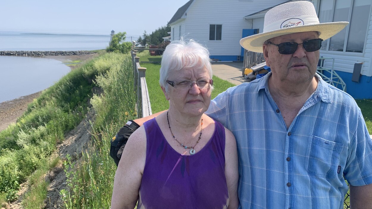 Érosion à Caraquet : des résidents de la rue Foley se demandent ...