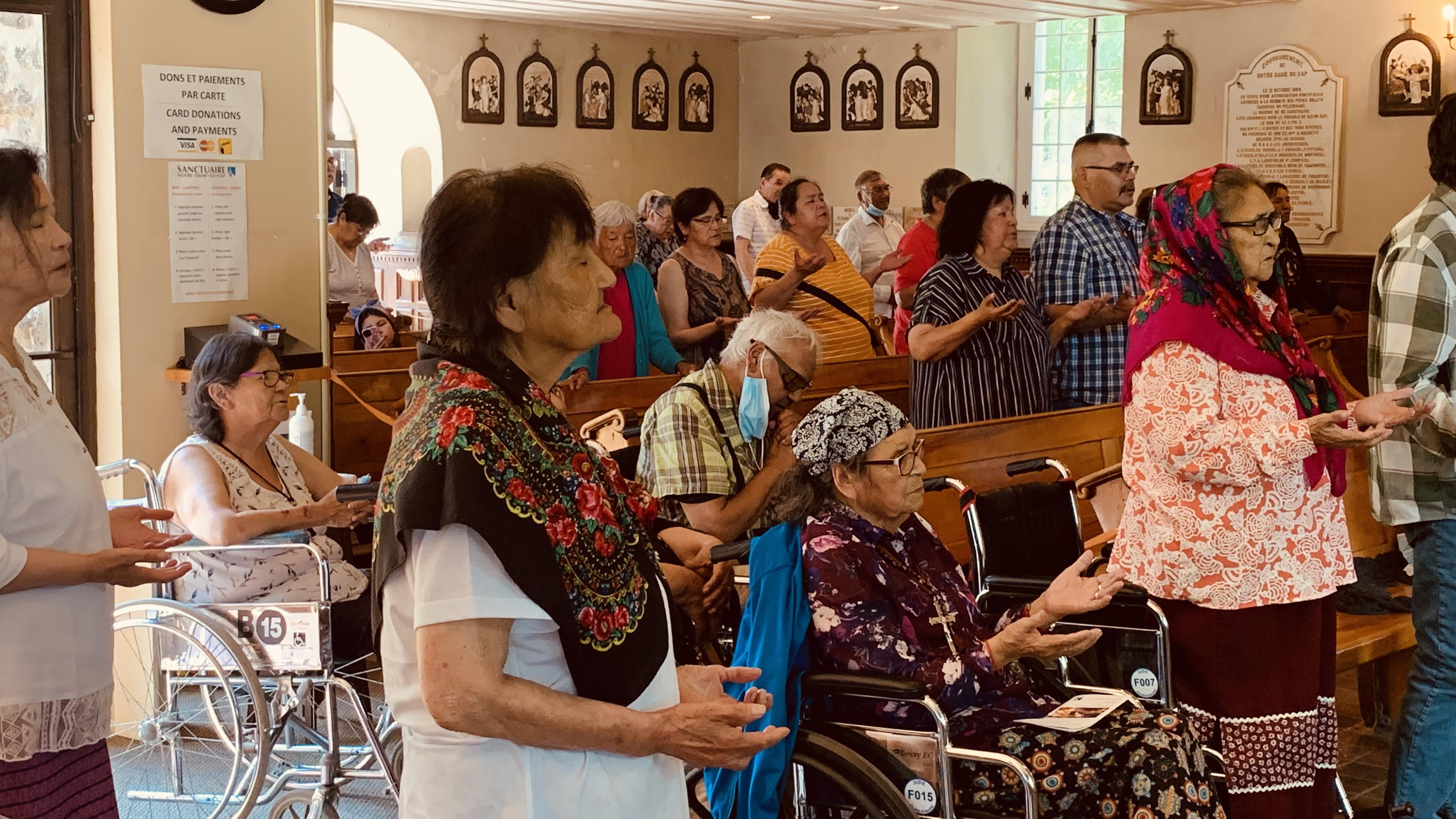 La place de la religion chez les catholiques autochtones | OHdio ...