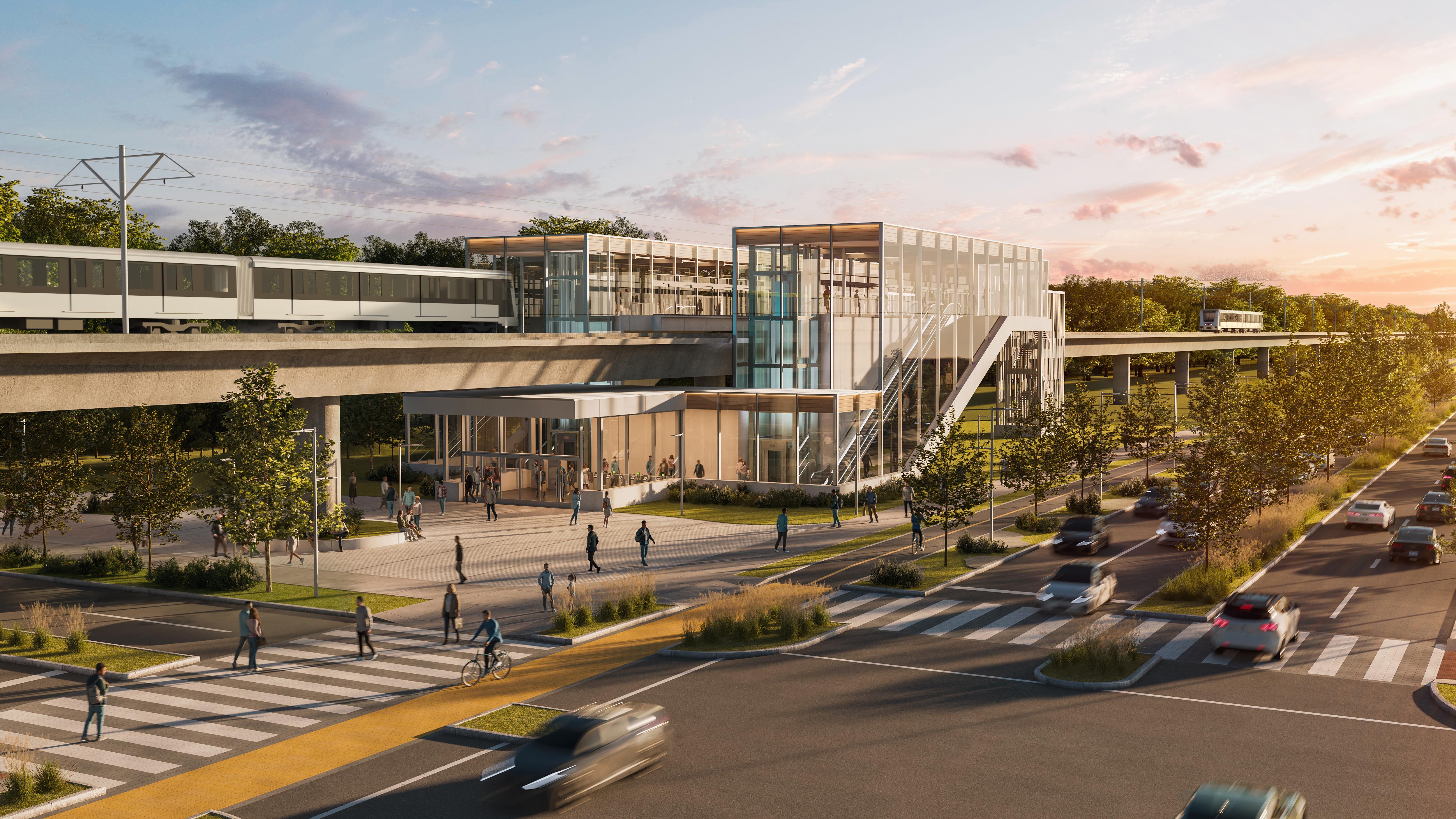 Les enjeux soulevés par le REM sur l’Est de Montréal | OHdio | Radio-Canada