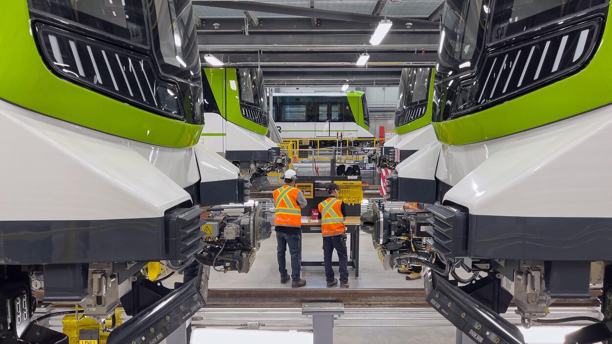 CDPQ-Infra vise toujours la mise en service d’un premier tronçon du REM ...