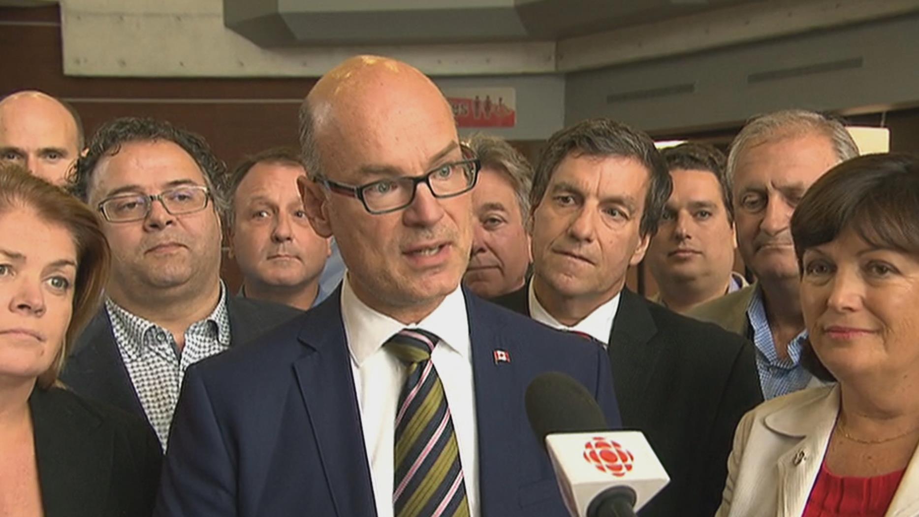 Rémi Massé se prépare à la rentrée parlementaire à Ottawa | OHdio ...