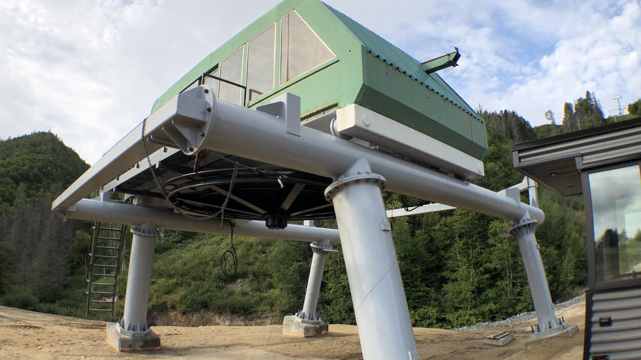 L﻿e nouveau remonte-pente de Gallix sera prêt en octobre | Radio-Canada