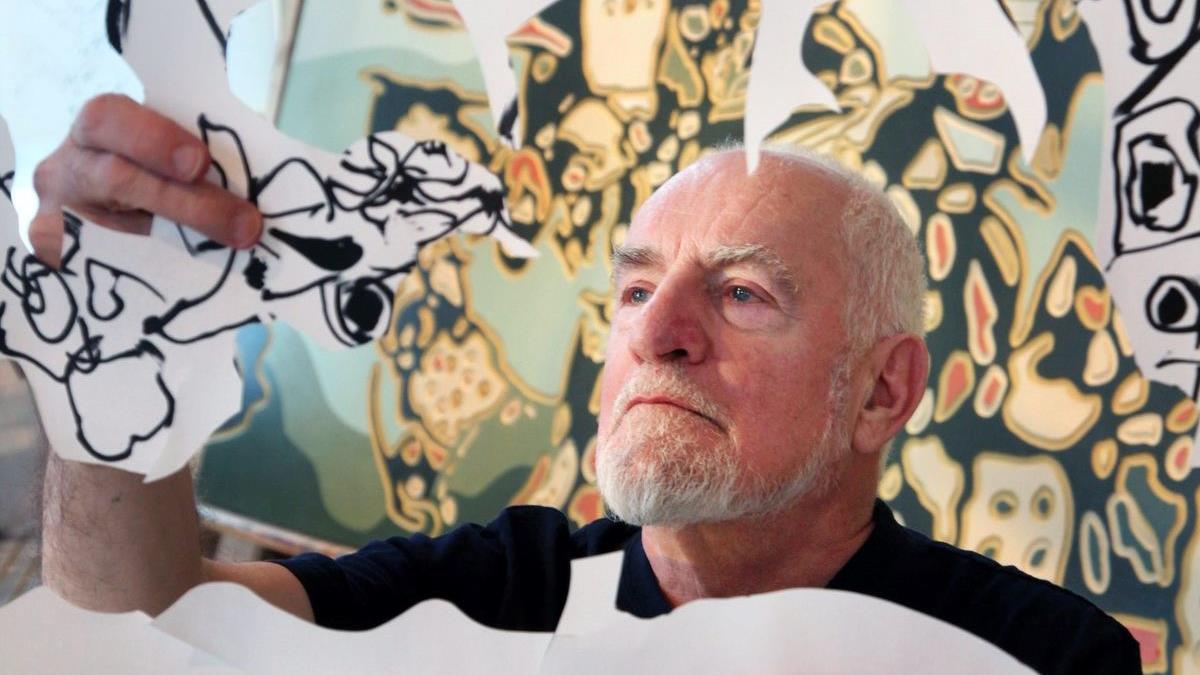Un dimanche avec René Derouin, artiste en exil | OHdio | Radio-Canada