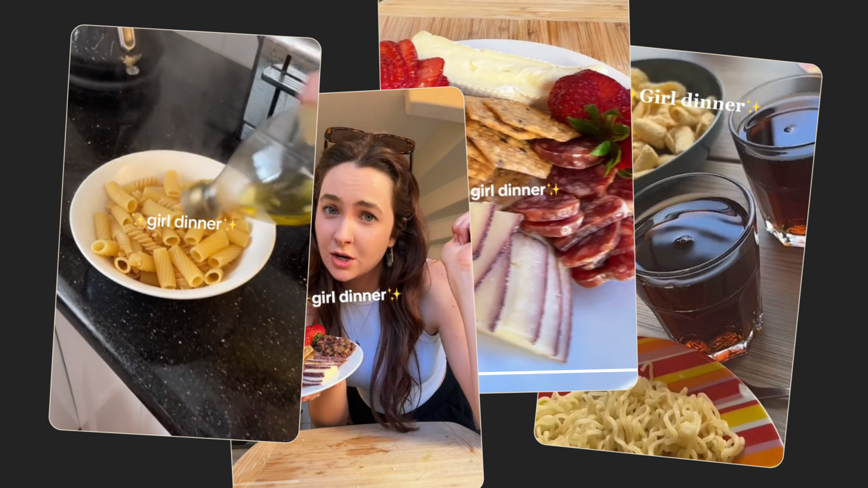 Le girl dinner , cette tendance qui envahit TikTok | En bref | Radio-Canada
