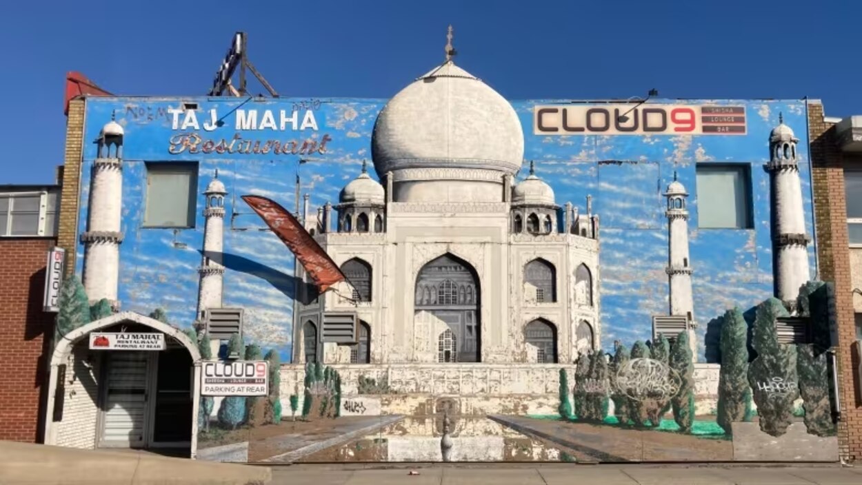 À la recherche de l’artiste qui a réalisé une réplique du Taj Mahal à ...