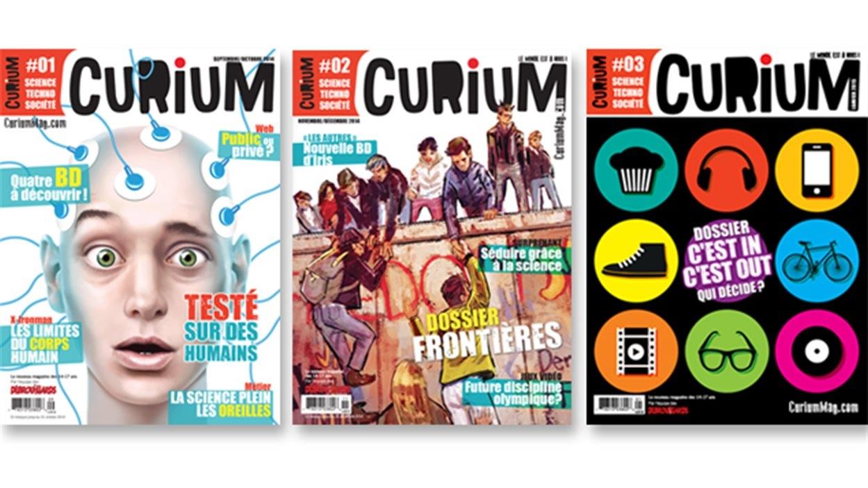 Le magazine jeunesse Curium souffle ses cinq bougies | OHdio | Radio-Canada