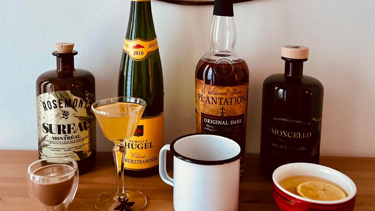 Cocktails chauds pour temps froid | Radio-Canada