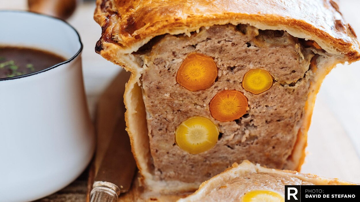 Recette de Ricardo : pain de viande en croûte | Radio-Canada