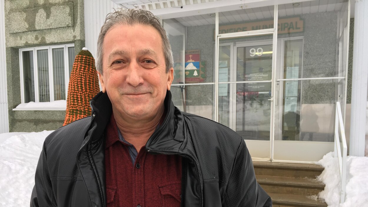 Richard Dubé, un maire hors de l'ordinaire | Radio-Canada