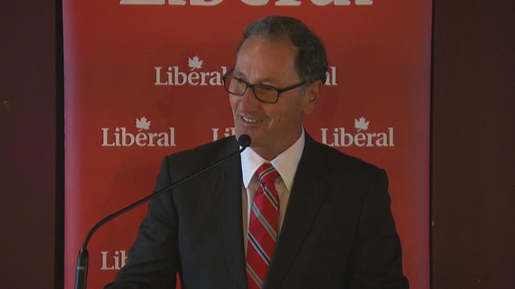 Richard Hébert, choisi candidat libéral fédéral dans Lac-Saint-Jean ...