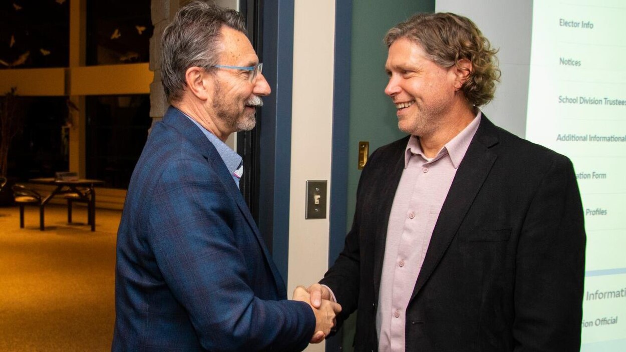 Jeff Fawcett est le nouveau maire de Brandon | Radio-Canada