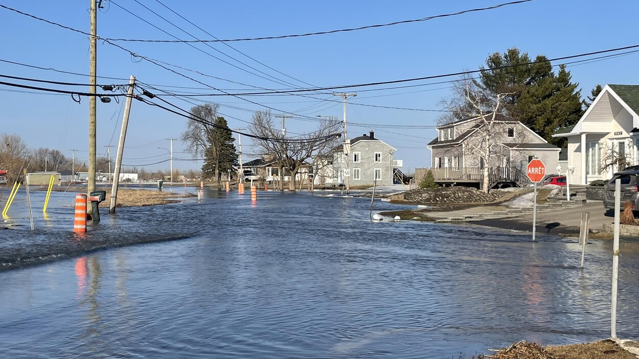 Crues printanières : de nouvelles inondations mineures à Québec | Radio ...