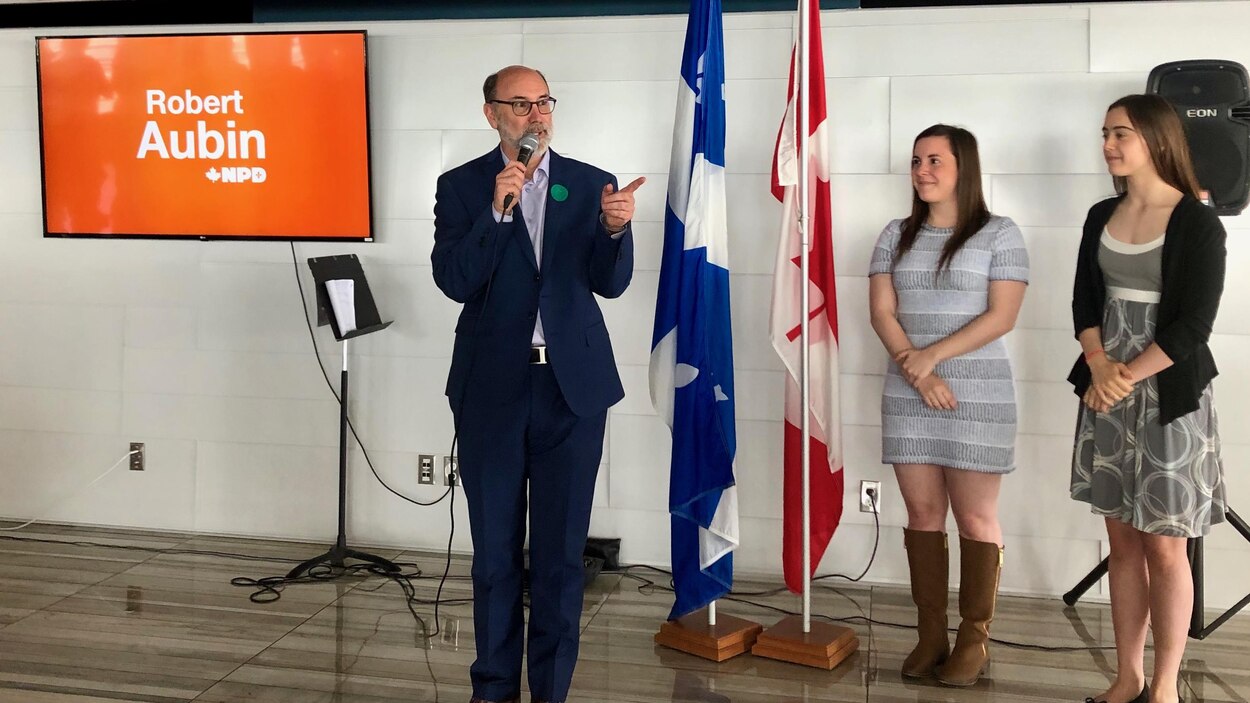 Robert Aubin défendra son siège aux prochaines élections fédérales ...