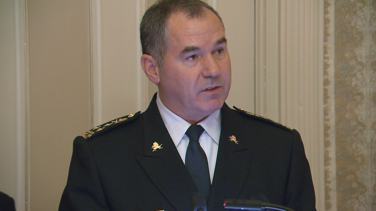 La Ville de Québec a un nouveau chef de police | Radio-Canada
