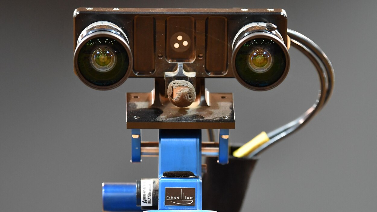 Le robot qui cherchera de la vie sur Mars | Radio-Canada