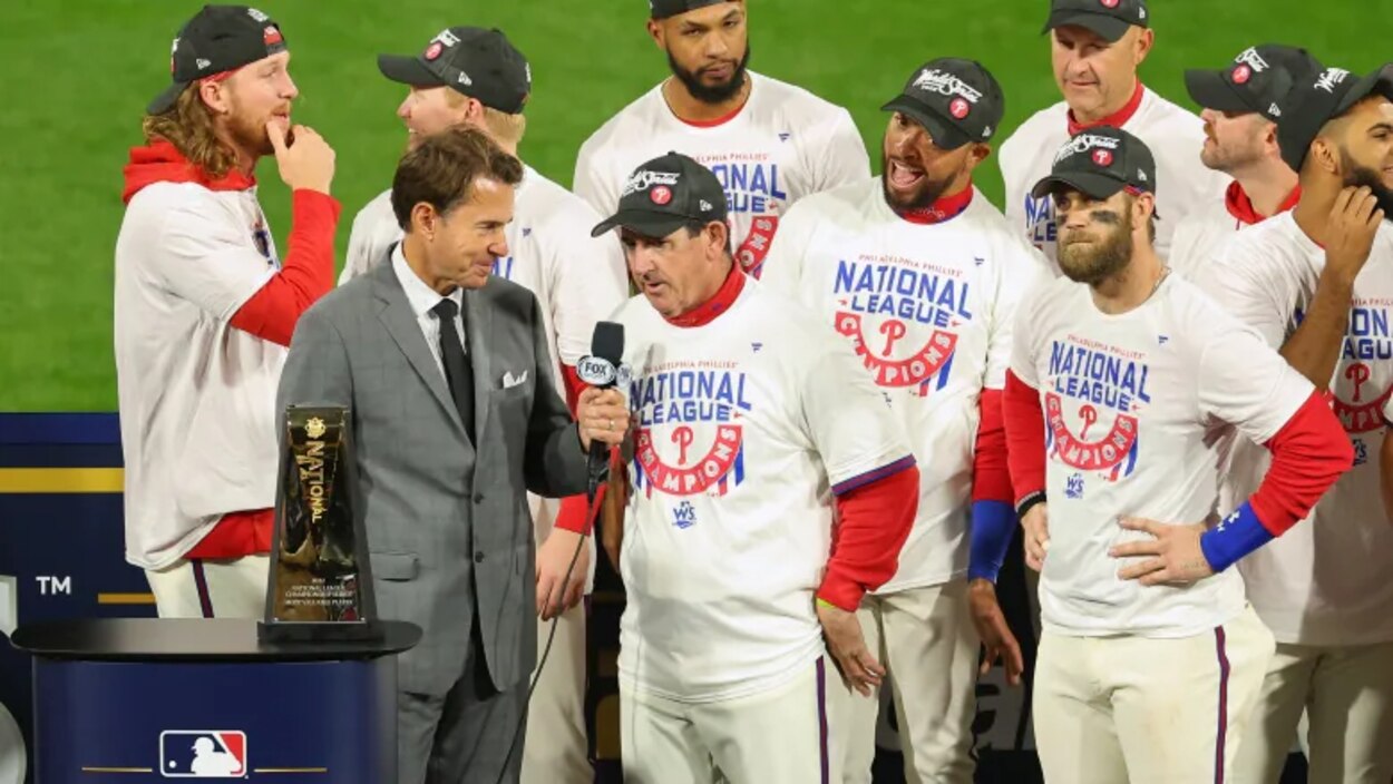 Philadelphia Phillies reach World Series — and a Canadian is managing ...