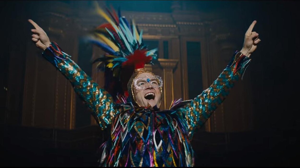 Rocketman, le film sur Elton John, sera présenté en primeur à Cannes ...