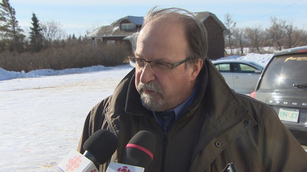 Roger Gauthier enfin prêt pour débuter son mandat | Radio-Canada