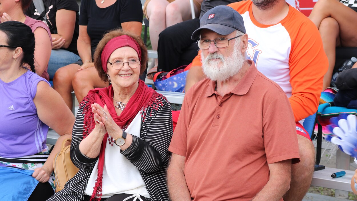 Jeux du Québec : l’histoire d’amour de Roland Pelletier et Carole Massé ...