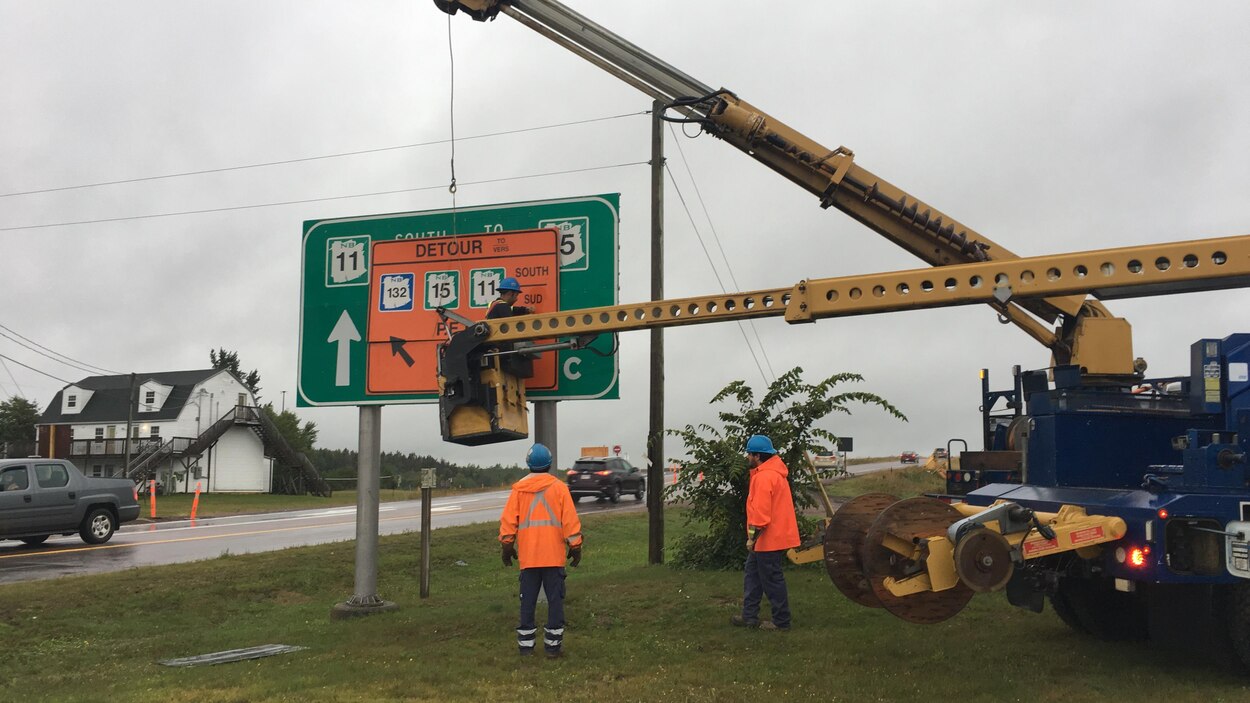 Fin des travaux sur l’autoroute 11 | Radio-Canada