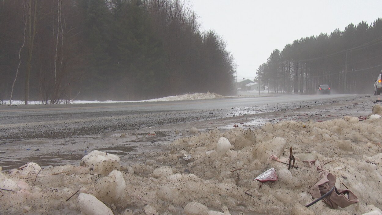 La route 112 est sécuritaire, dit le ministère des Transports | Radio ...