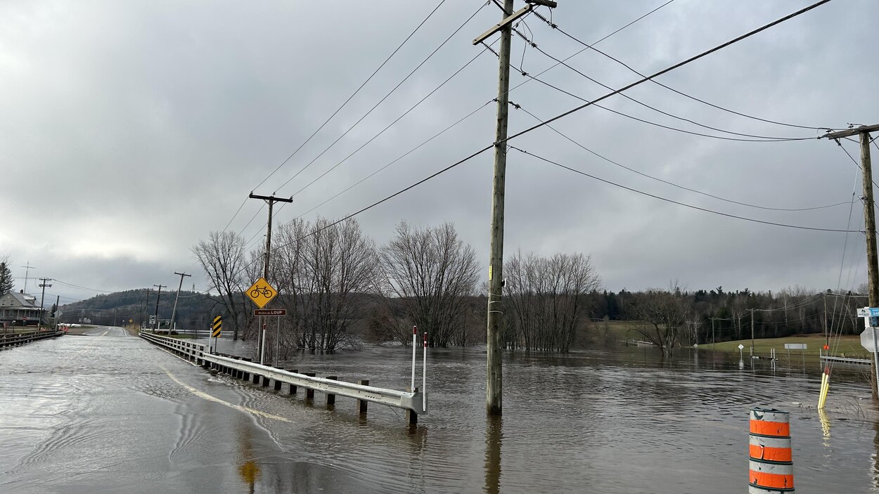 La route 349 à Saint-Alexis-des-Monts fermée pour une durée ...