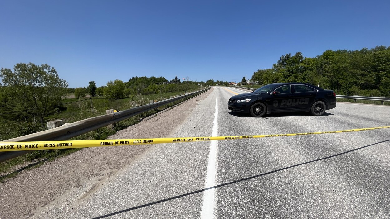 Deux personnes gravement blessées lors d’une collision sur la route 148 ...