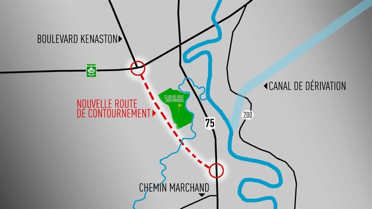 Le Manitoba relance le plan de réfection de la route périphérique sud ...