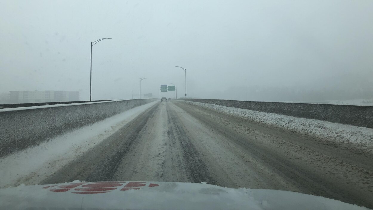 La route 169 rouverte dans la réserve faunique des Laurentides | Radio ...