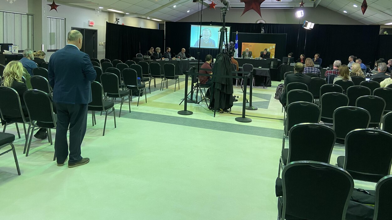 BAPE : fin de la première partie de l’audience publique pour RSI ...