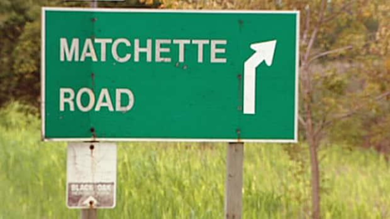 Le chemin Matchette devient Matchett en hommage à celui qui lui a donné ...