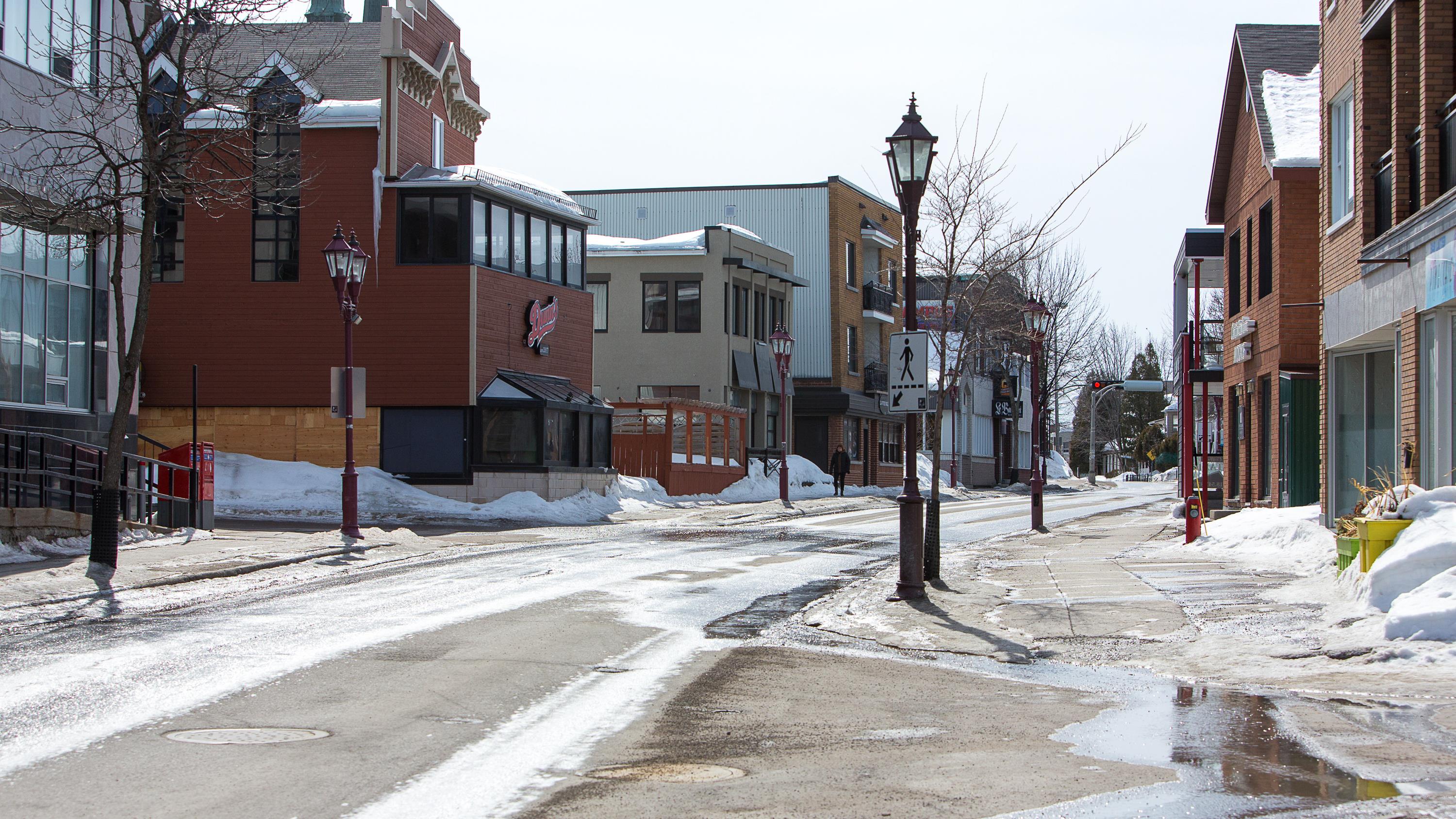 La revitalisation du centre-ville de Jonquière | OHdio | Radio-Canada