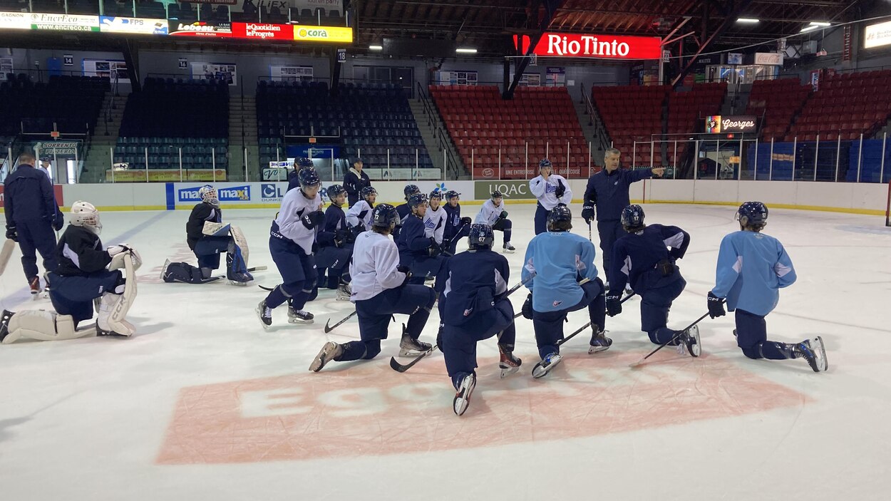 Saguenéens : Yanick Jean serait satisfait avec une aussi bonne saison ...