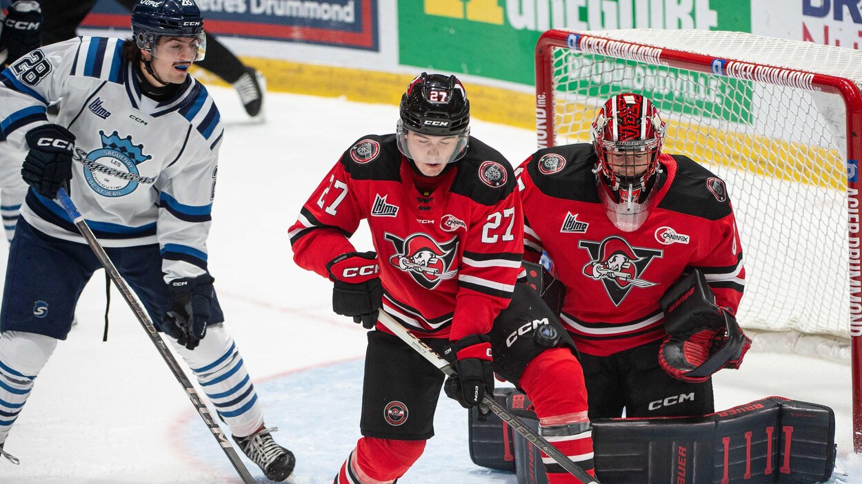 Une 5e victoire consécutive des Saguenéens et un record pour Yanick ...