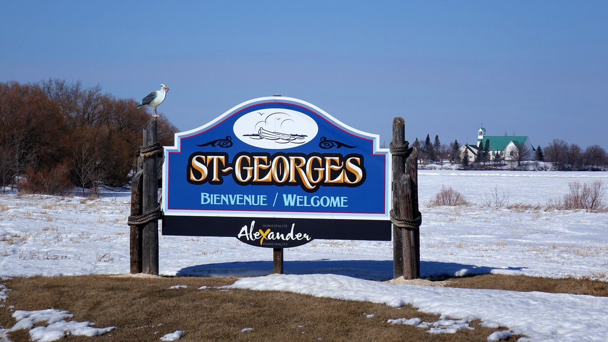 Saint-Georges, un village taillé dans le bois | Radio-Canada