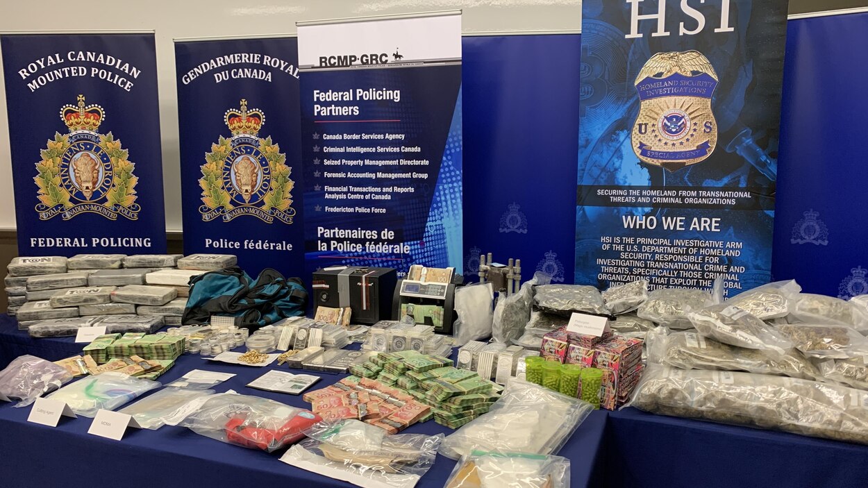 Démantèlement d’une route de la drogue entre les États-Unis et le ...
