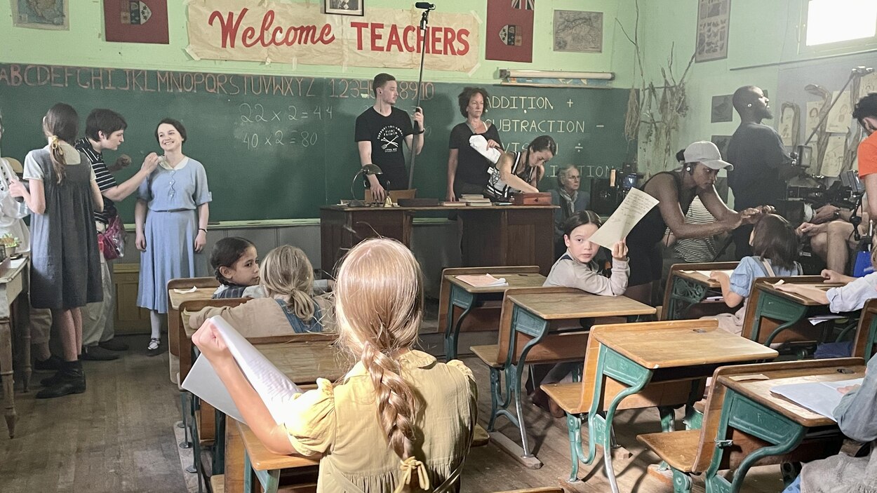 « Le Monde de Gabrielle Roy » 2 : les coulisses | Radio-Canada