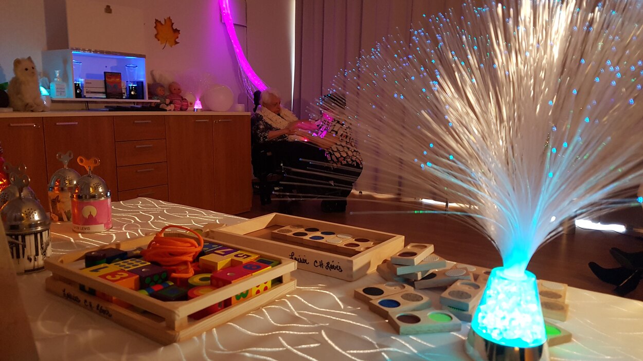 Une salle multisensorielle pour améliorer les soins de longue durée ...