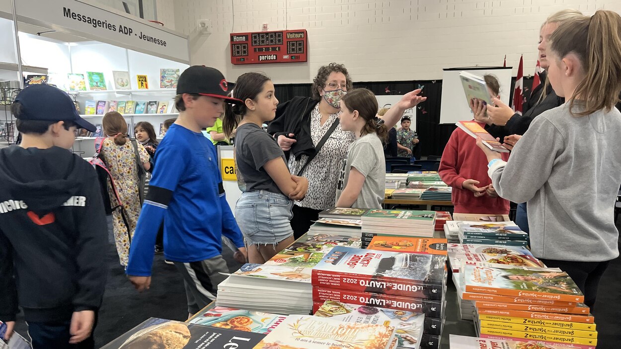 Le Salon du livre de l’Î.-P.-É. est de retour, au grand plaisir des jeunes lecteurs | Radio-Canada