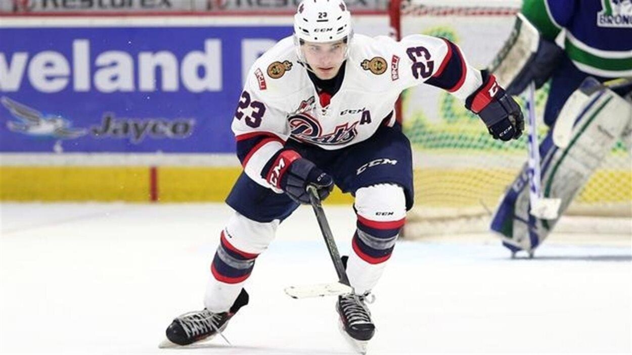 Sam Steel des Pats de Regina sacré meilleur marqueur de la LCH | Radio ...