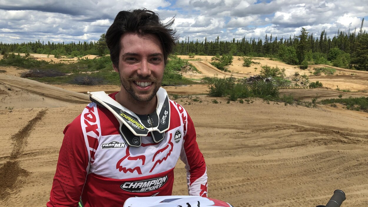 Samuel Power : le Nord-Côtier qui roule en « pro » | Radio-Canada