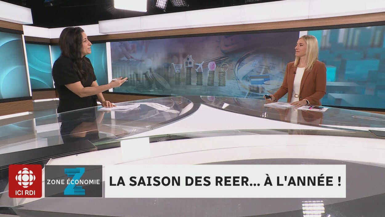 Zone économie : la saison des REER | Radio-Canada