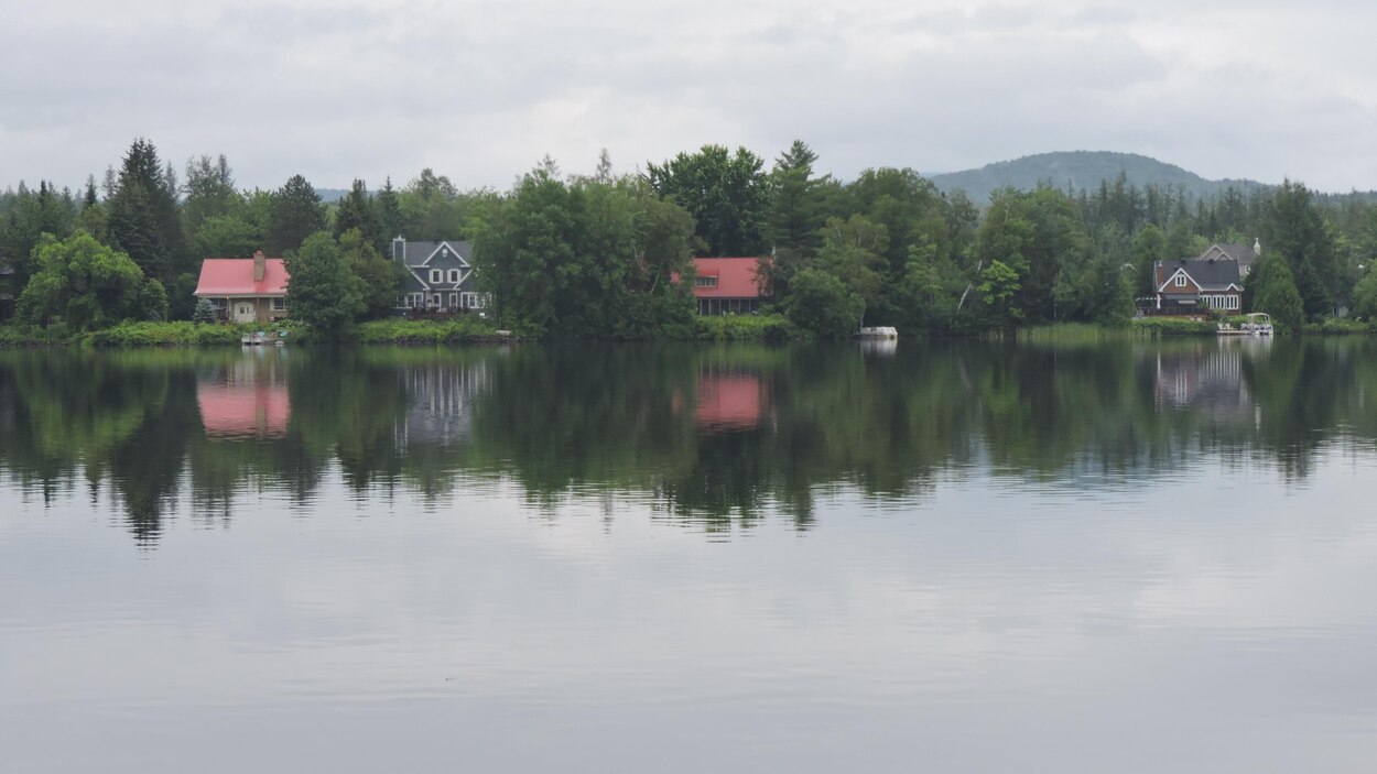 La détérioration du lac Saint-Charles s’accélère | Radio-Canada