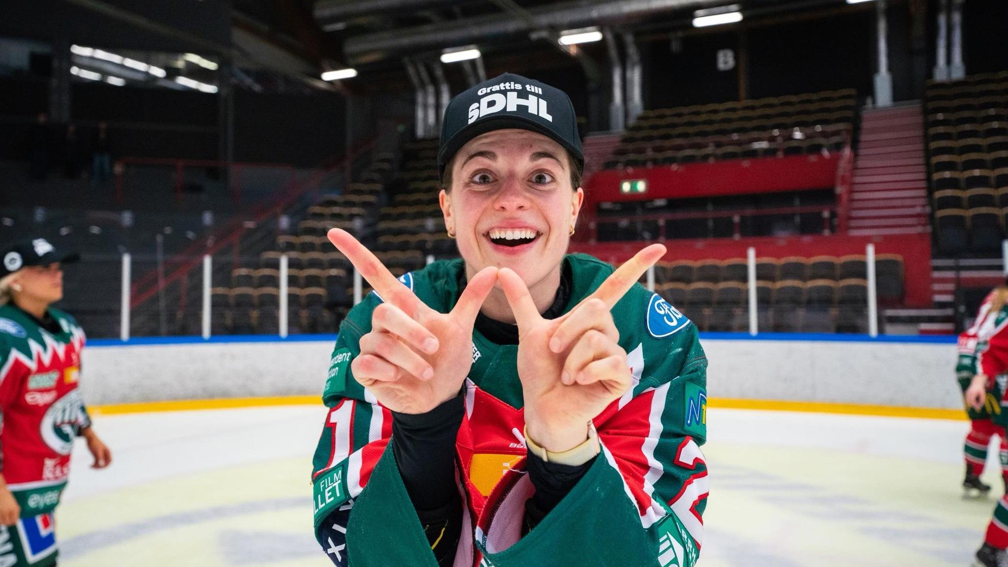 La hockeyeuse abitibienne Sarah-Eve Coutu-Godbout est championne de ...