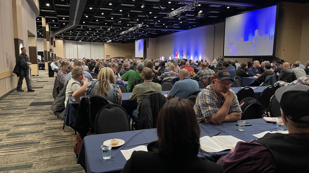 L’éducation au cœur de la convention de la SARM à Saskatoon | Radio-Canada