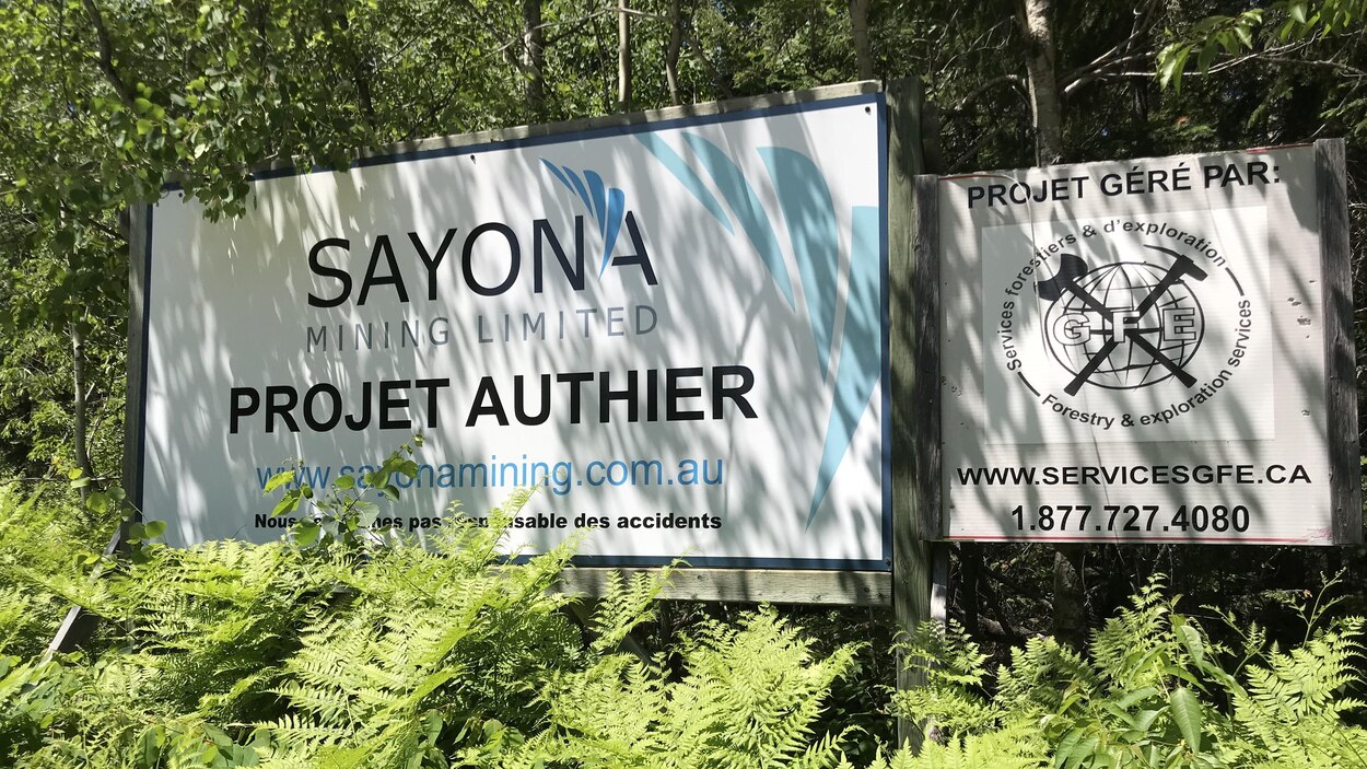 Sayona Mining : une situation financière précaire? | Radio-Canada