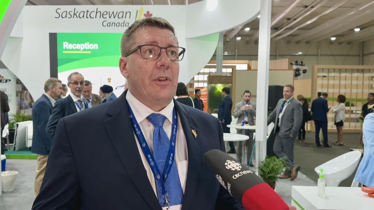 Scott Moe se dit « satisfait de la forte présence de la Saskatchewan ...