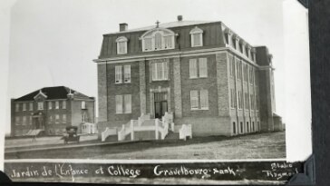 L’histoire du Collège Mathieu | OHdio | Radio-Canada