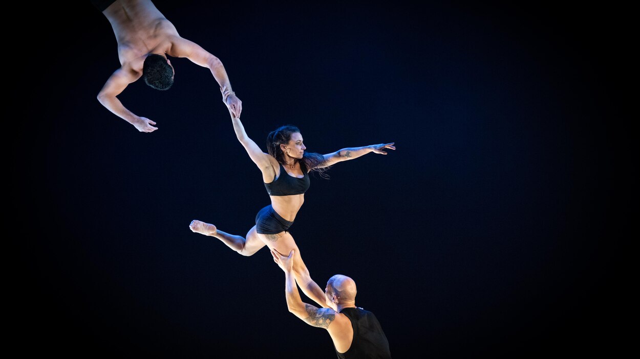 La TOHU célèbre ses 20 ans de cirque à Montréal | Radio-Canada