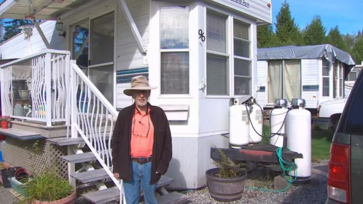 Les résidents d’un parc de véhicules récréatifs à Surrey risquent l ...